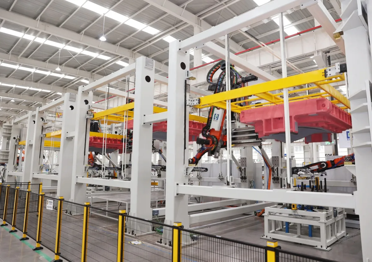 Automotive Stamping Automation,Hotforming automation,Industrial Robots ...