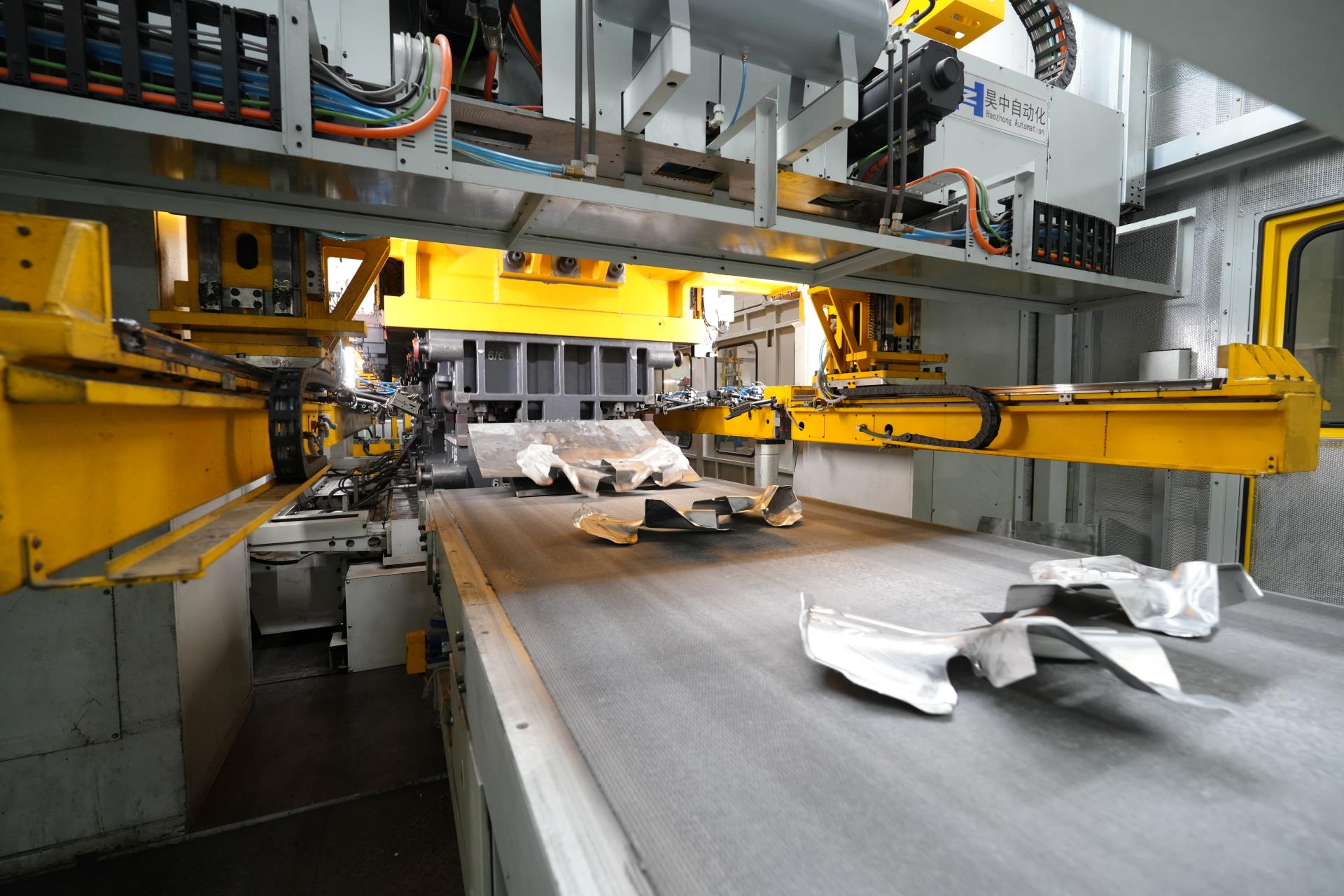 Multi-station transfer line-Haozhong Automation