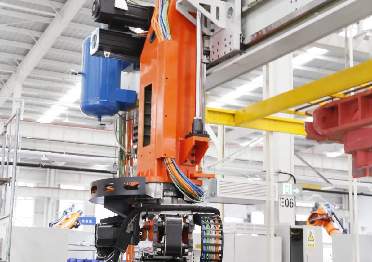 Single-arm high-speed line-Haozhong Automation