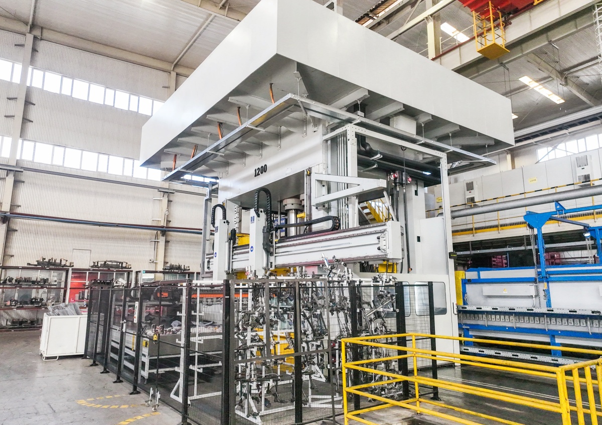 Thermoforming press lines-Haozhong Automation