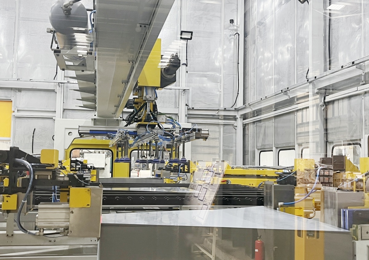 Large pitch single-arm manipulator-Haozhong Automation