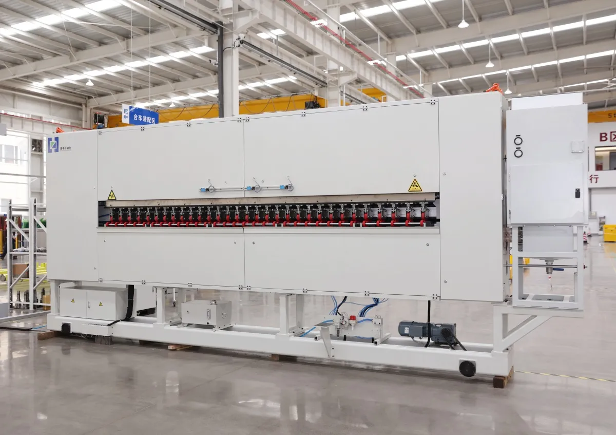 Single-arm high-speed line-Haozhong Automation