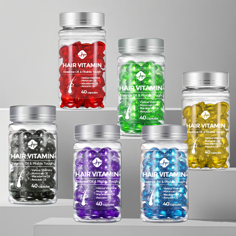 Hair Vitamin Capsules-Buxiangchen Cosmetics