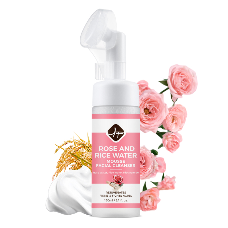 Rose Rice Facial Cleanser-Buxiangchen Cosmetics