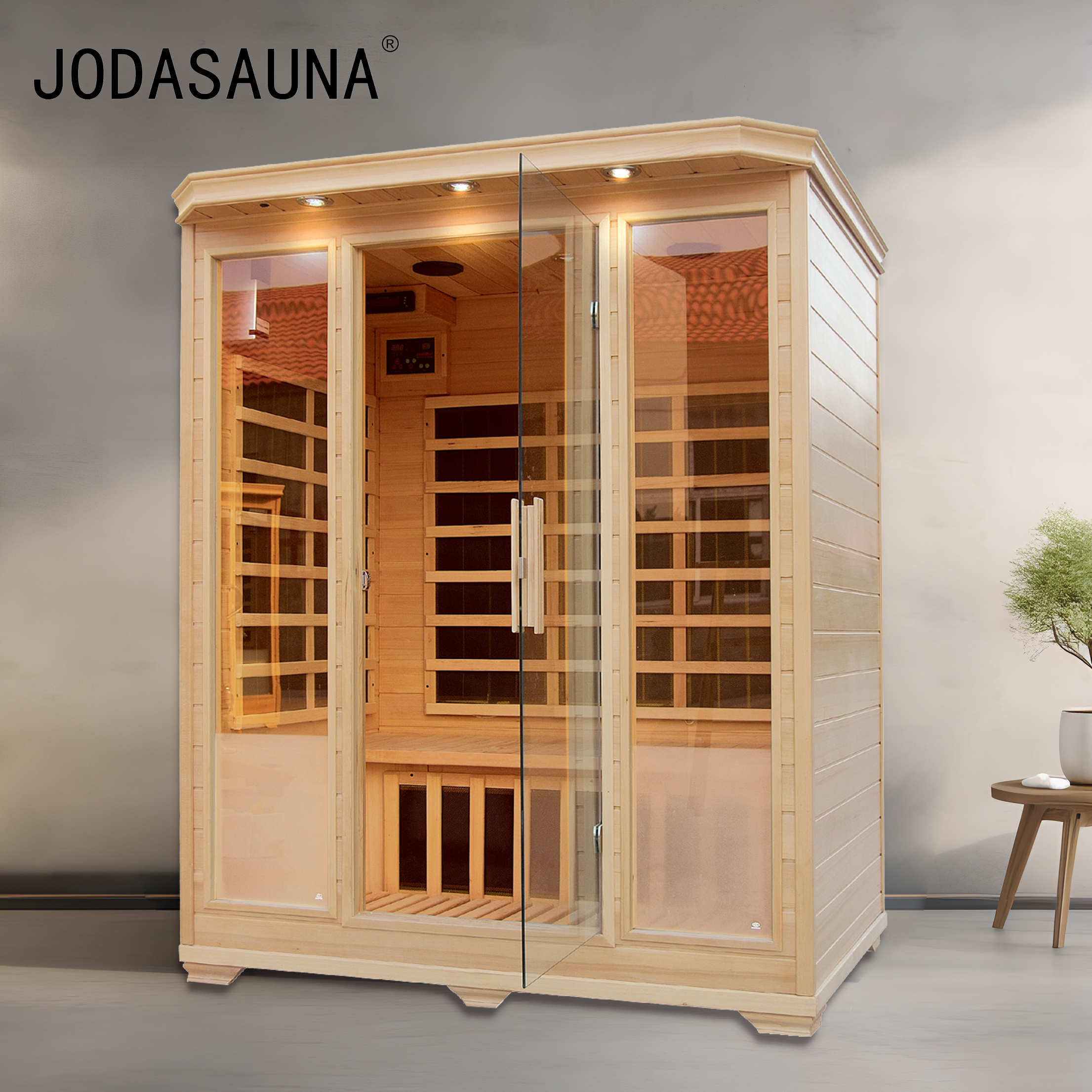 Best 3 - Person Hemlock Sauna for Small Spaces: Compact and Cozy