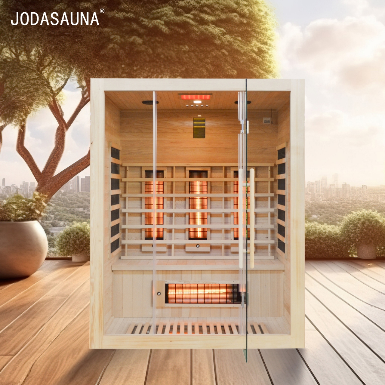 Glass Tube & Carbon Far Infrared Heaters: Ideal for Relaxation and Detox