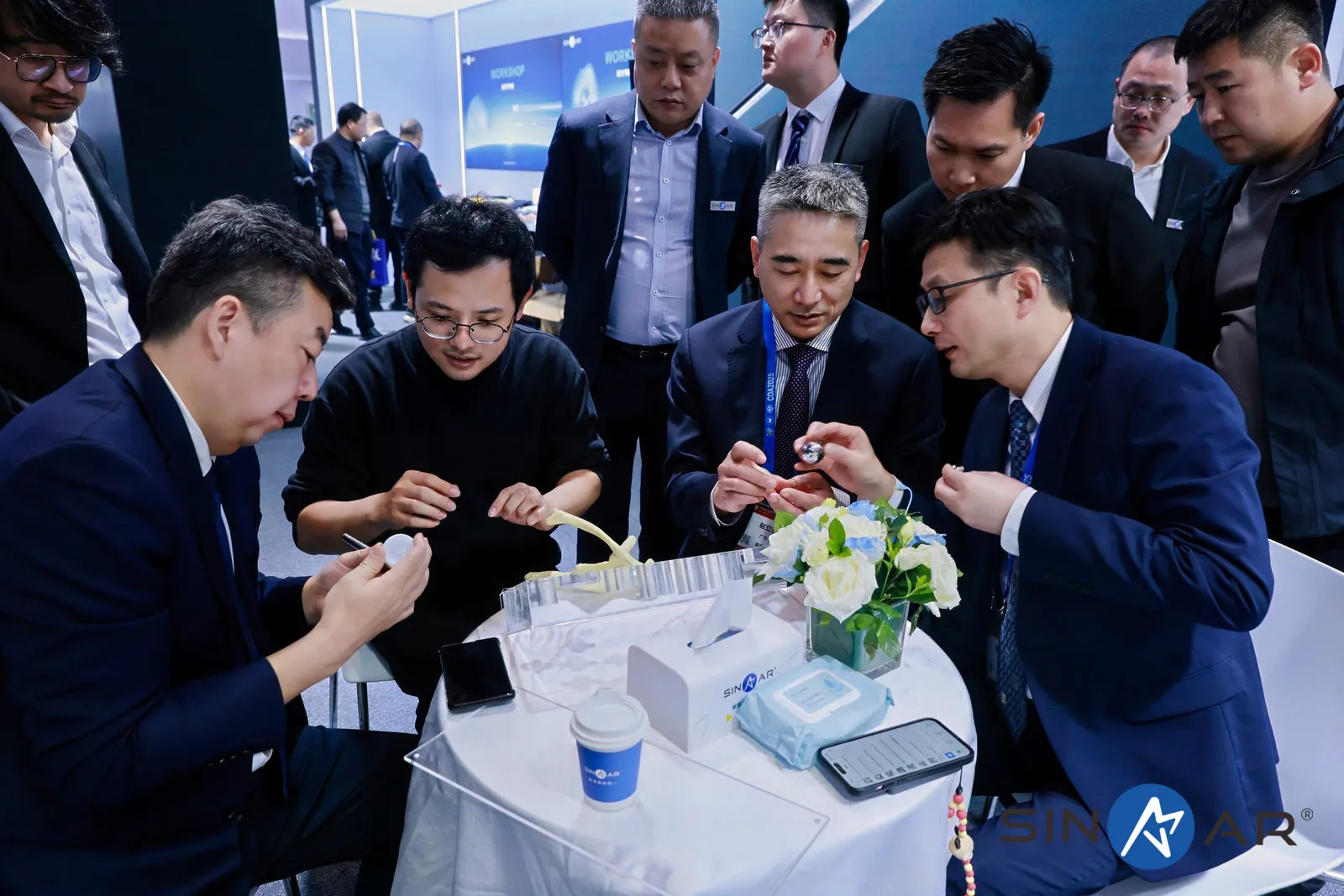 COA 2025 |SINOAR Unveils New Solutions in Tianjin-SINOAR