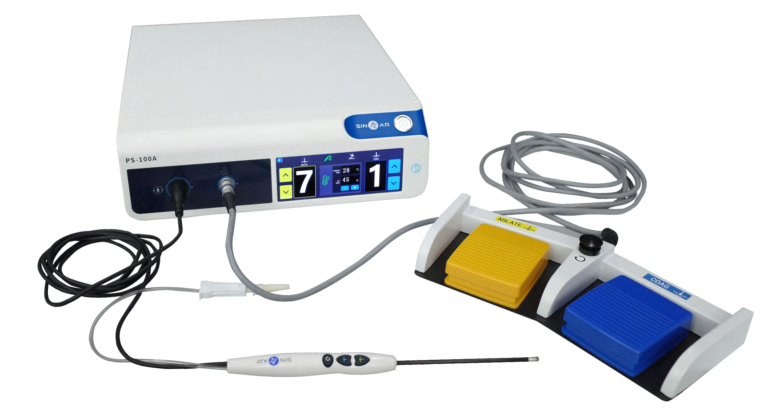 Plasma RF Ablation System-SINOAR