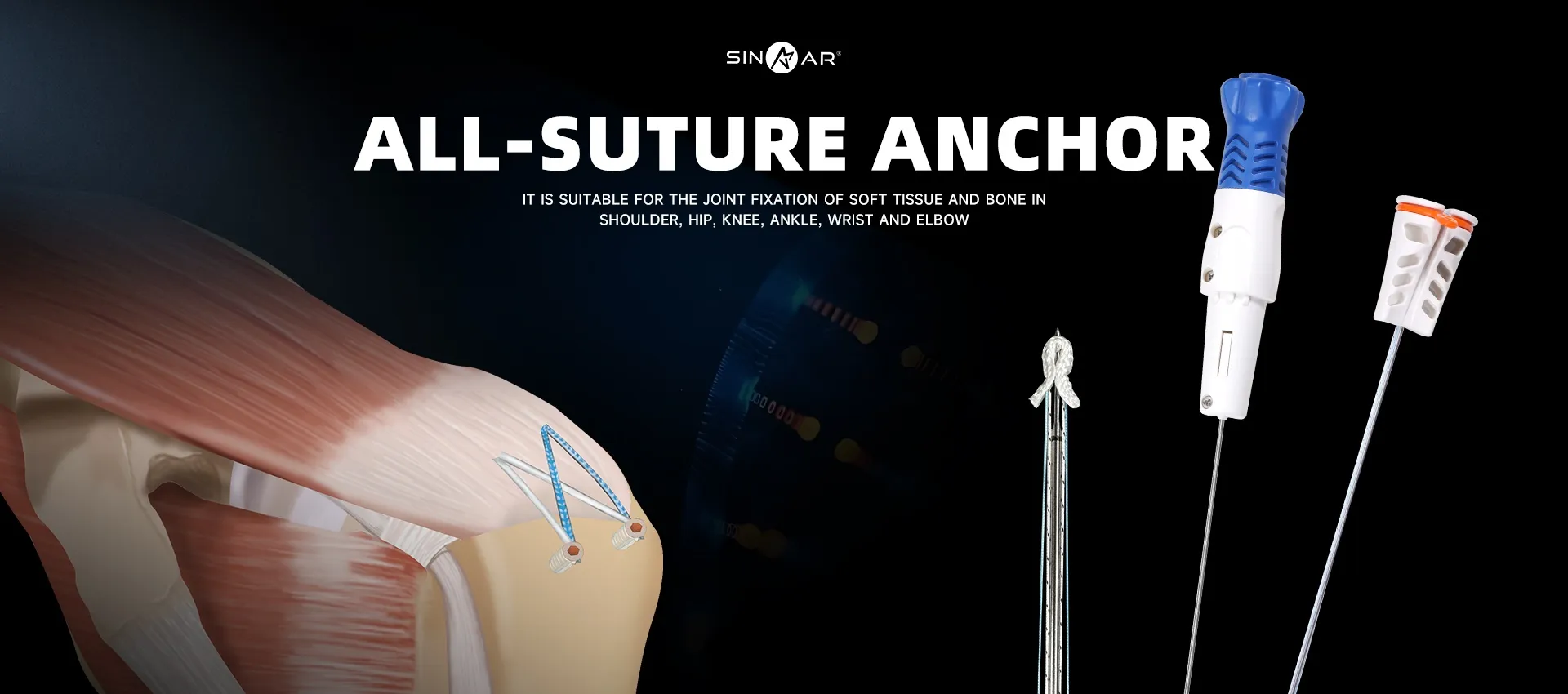 Implants,Arthrscopic Tower,Instruments-SINOAR
