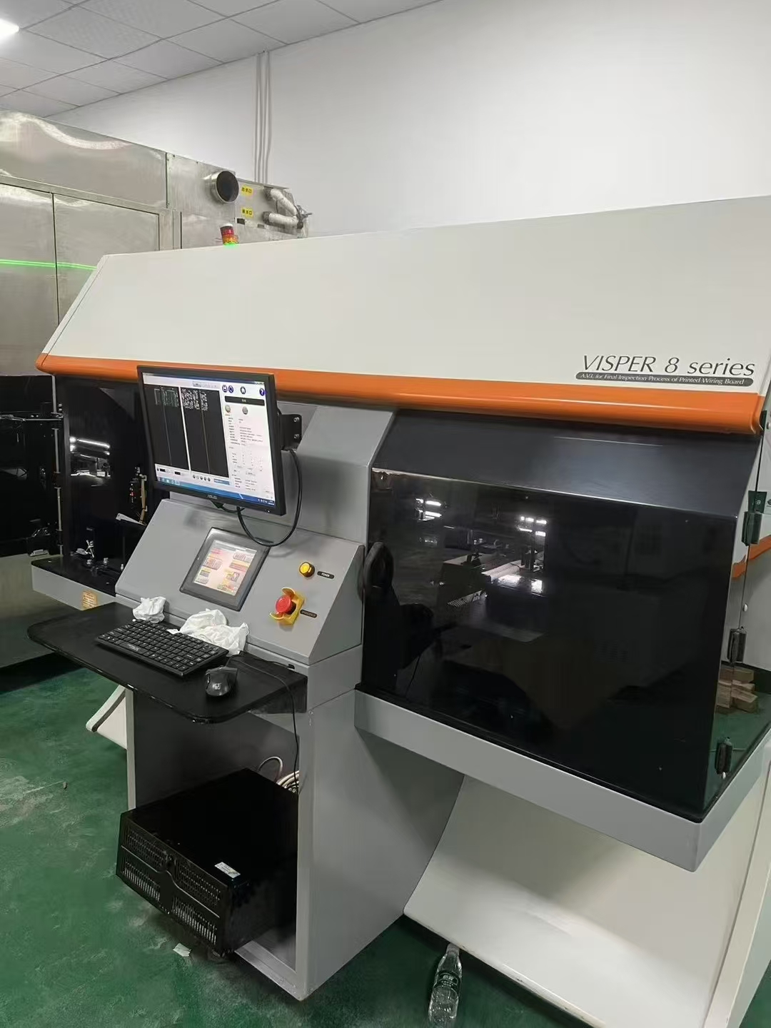 Automatic Visual Inspection Machine For PCB With Horizontal Transport ...