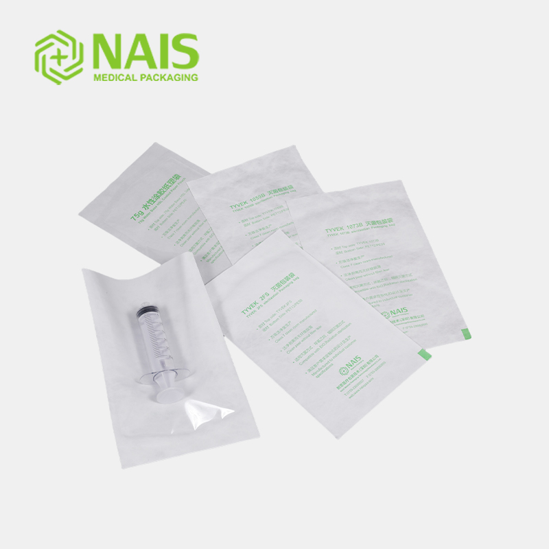 Medical Tyvek sterilization pouch | High barrier medical packaging ...