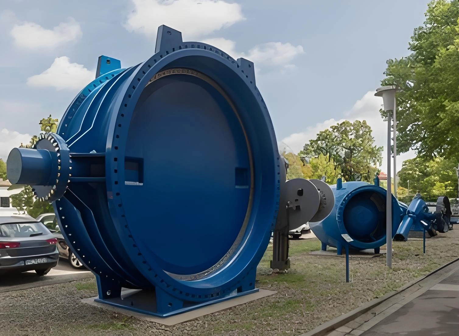 Analysis of API 609/6D Double Eccentric Butterfly Valve Design and ...