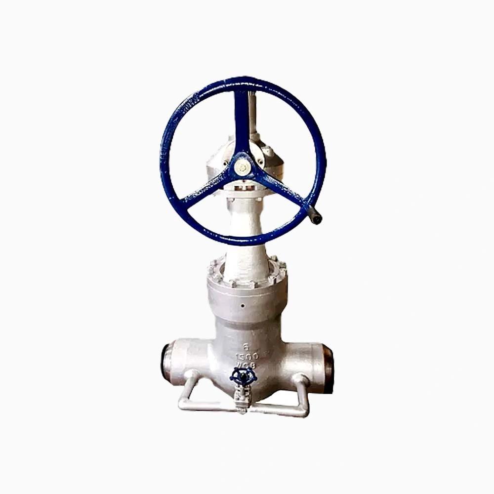 High Pressure Seal Bonnet Class 1500 WCB BW Steam Gear Gate Valve with ...
