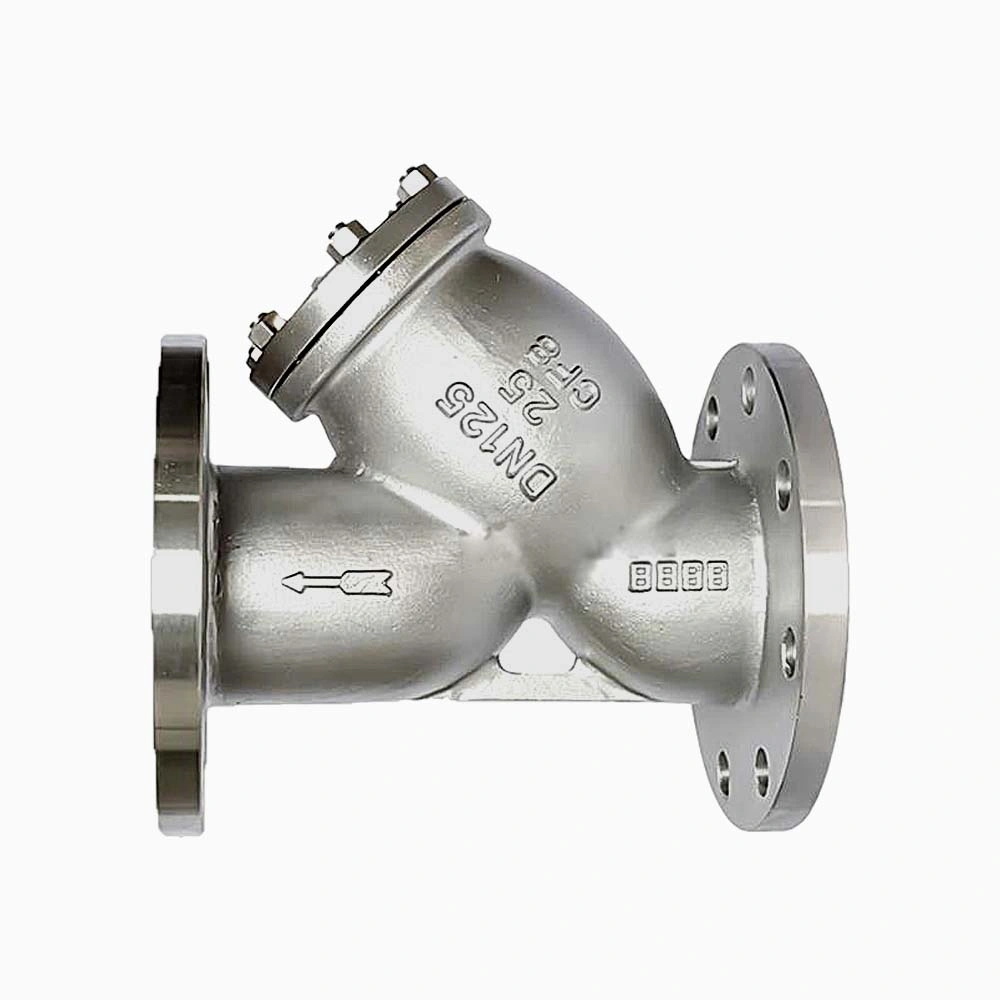 Full caliber ball mill casting Y filter-Tianyu