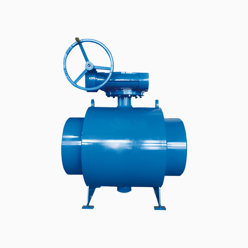 Gear Box DN1400 PN25 Fully Welded Ball Valve-Tianyu