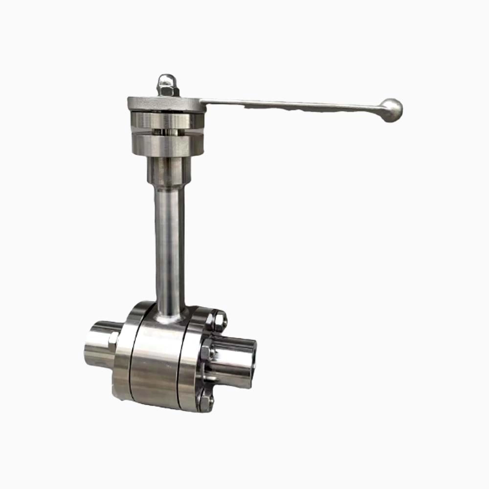 Pneumatic Diaphragm Ultra Low Temperature Cryogenic Ball Valve-Tianyu