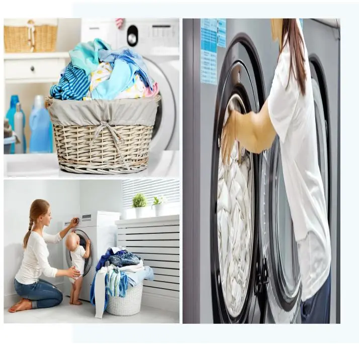 Washing powder and detergent agent