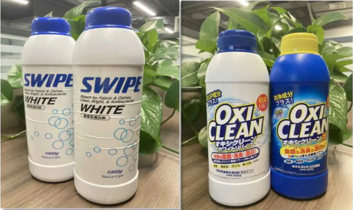 Washing powder and detergent agent