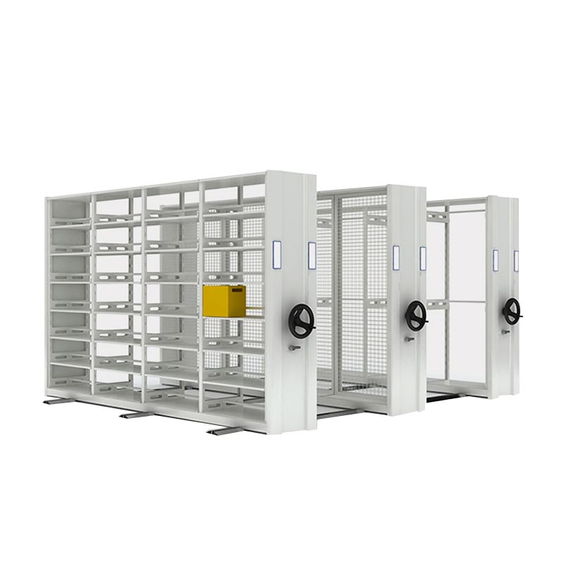 Manual Compact Shelving-Jeanter Office Furniture