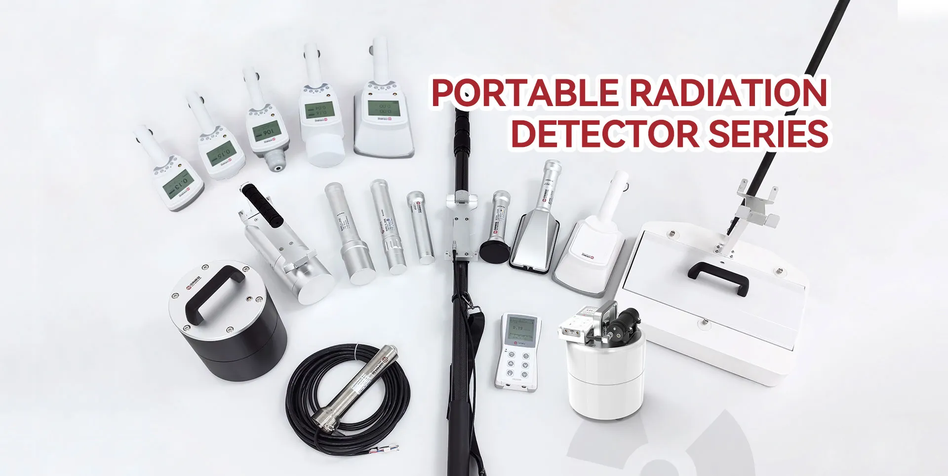 Portable apparatus,Radiation monitoring network,Radioactive substances ...