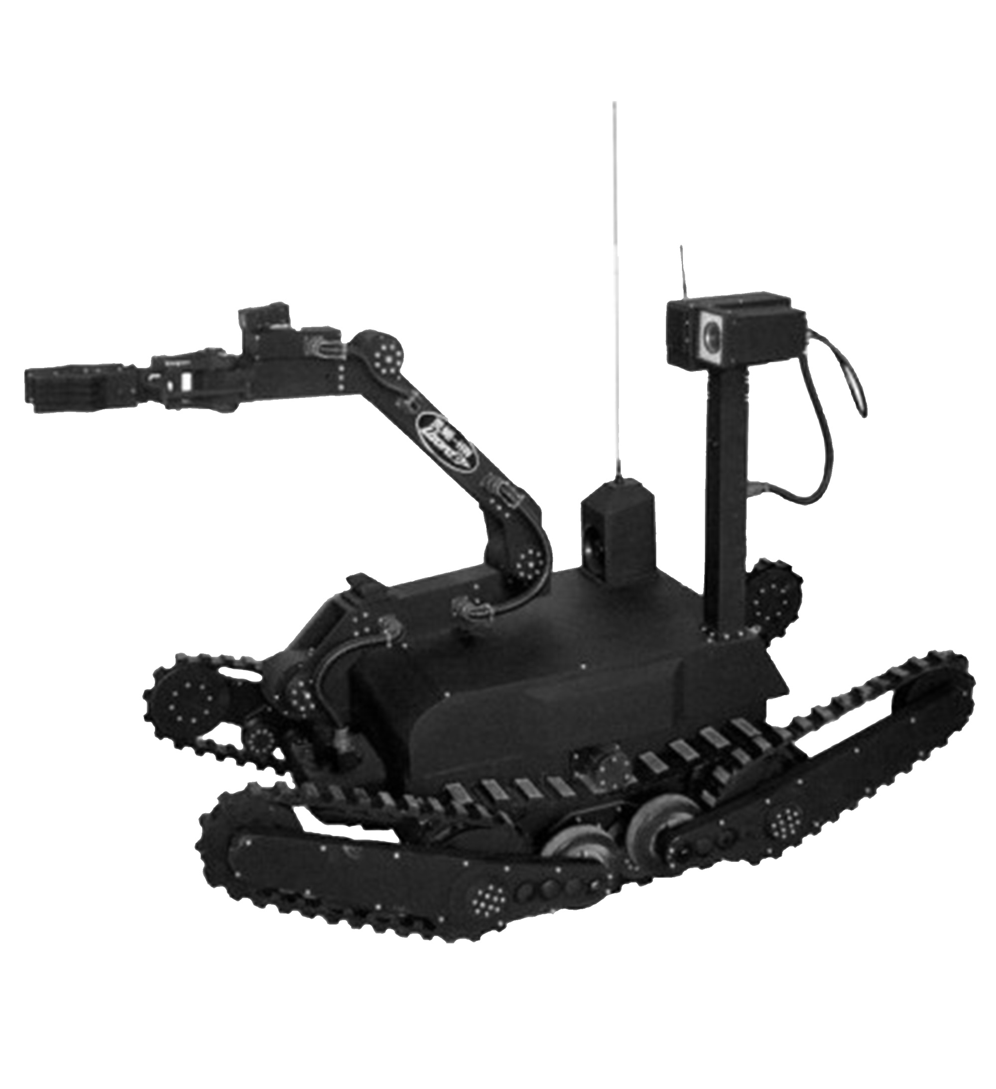 Robot carrying radiation carrying emergency monitoring system-Beijing ...