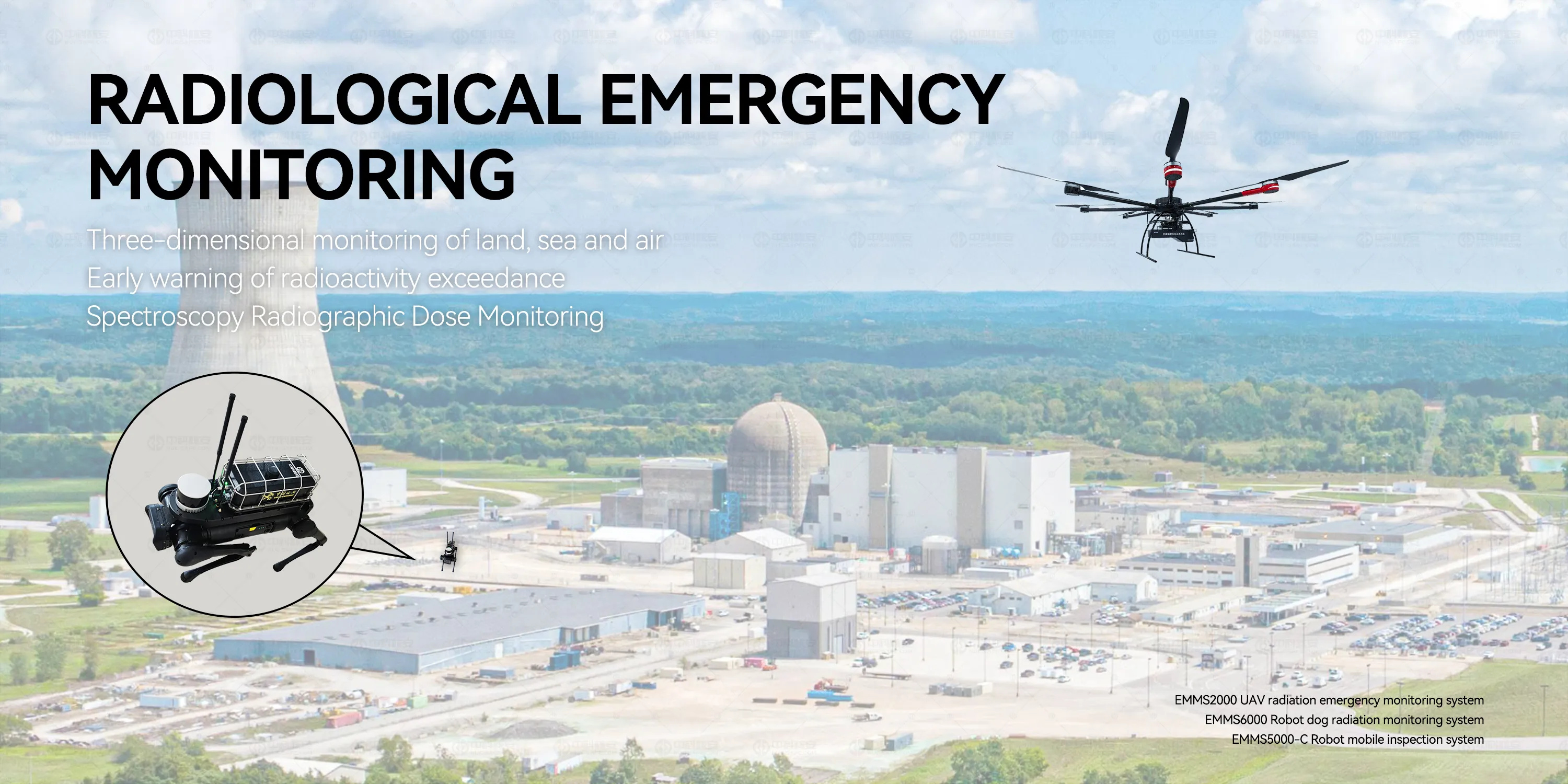 Portable apparatus,Radiation monitoring network,Radioactive substances ...