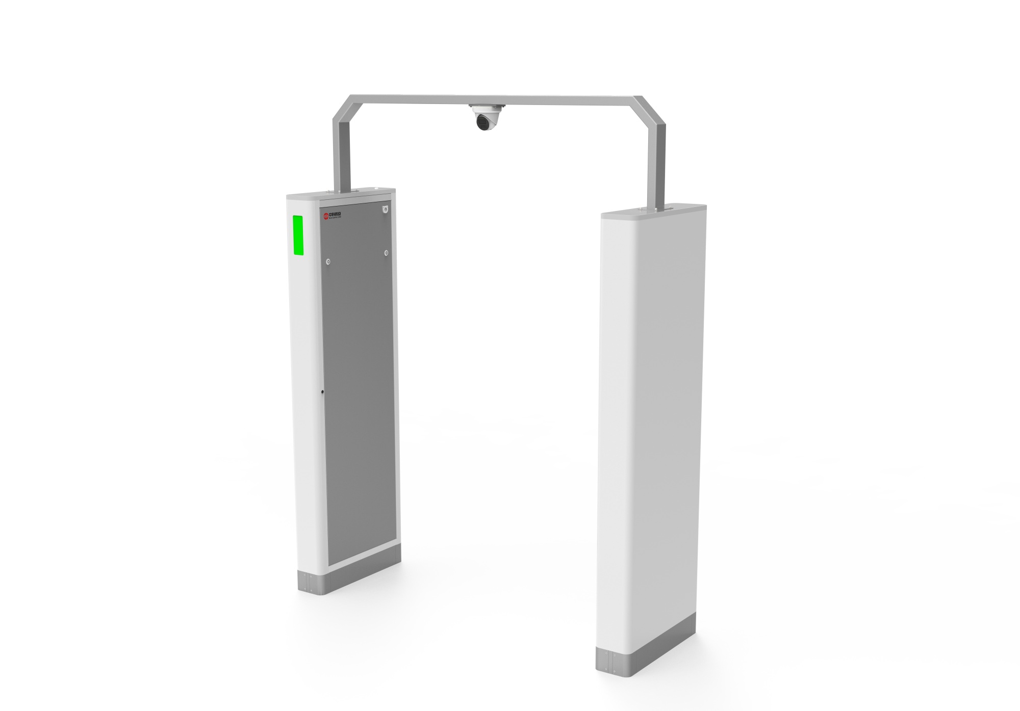Channel-type pedestrian radioactivity monitoring system-Beijing Nuc ...