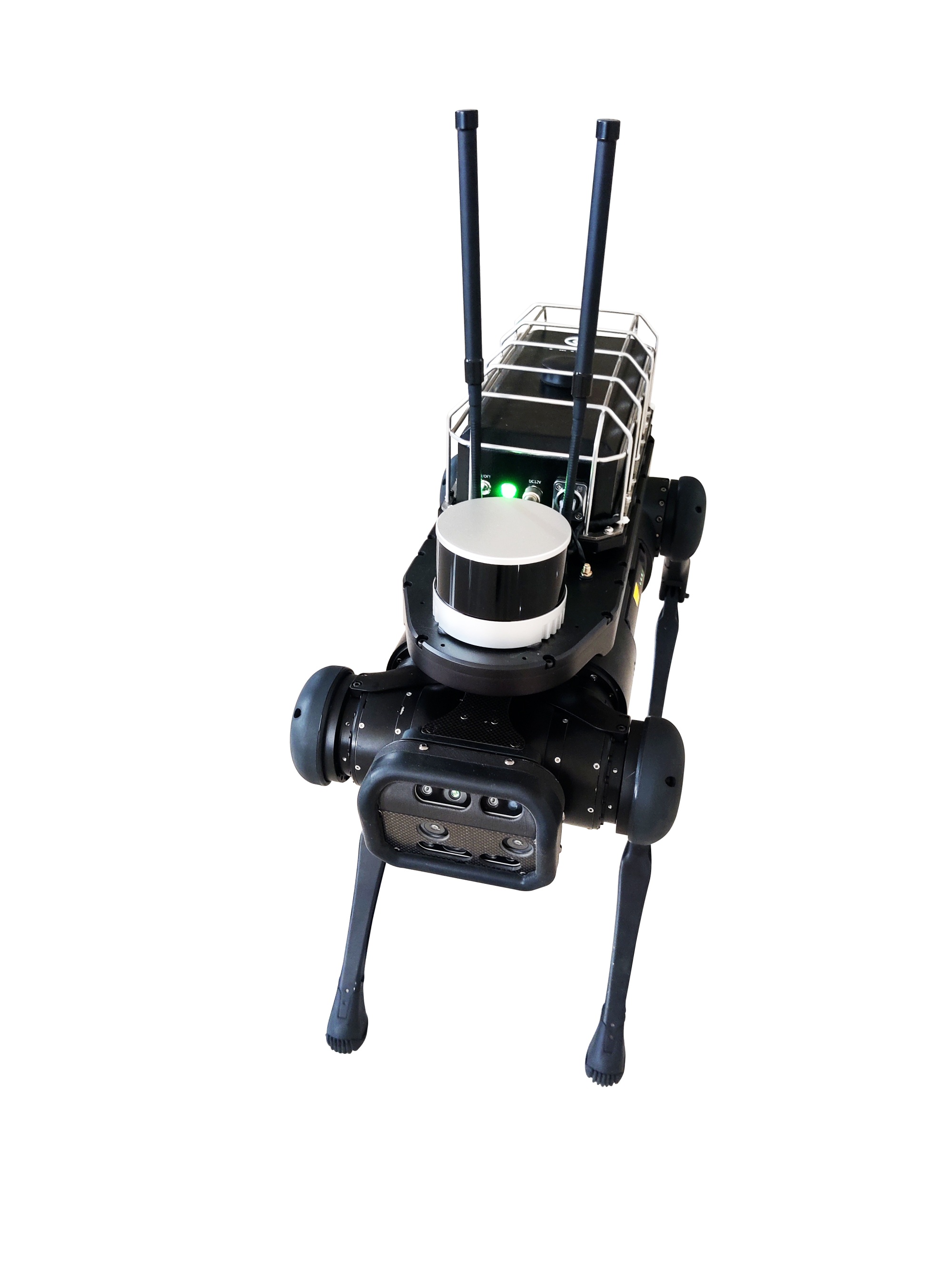 The robot dog radiation monitoring system-Beijing Nuc-safe Technology