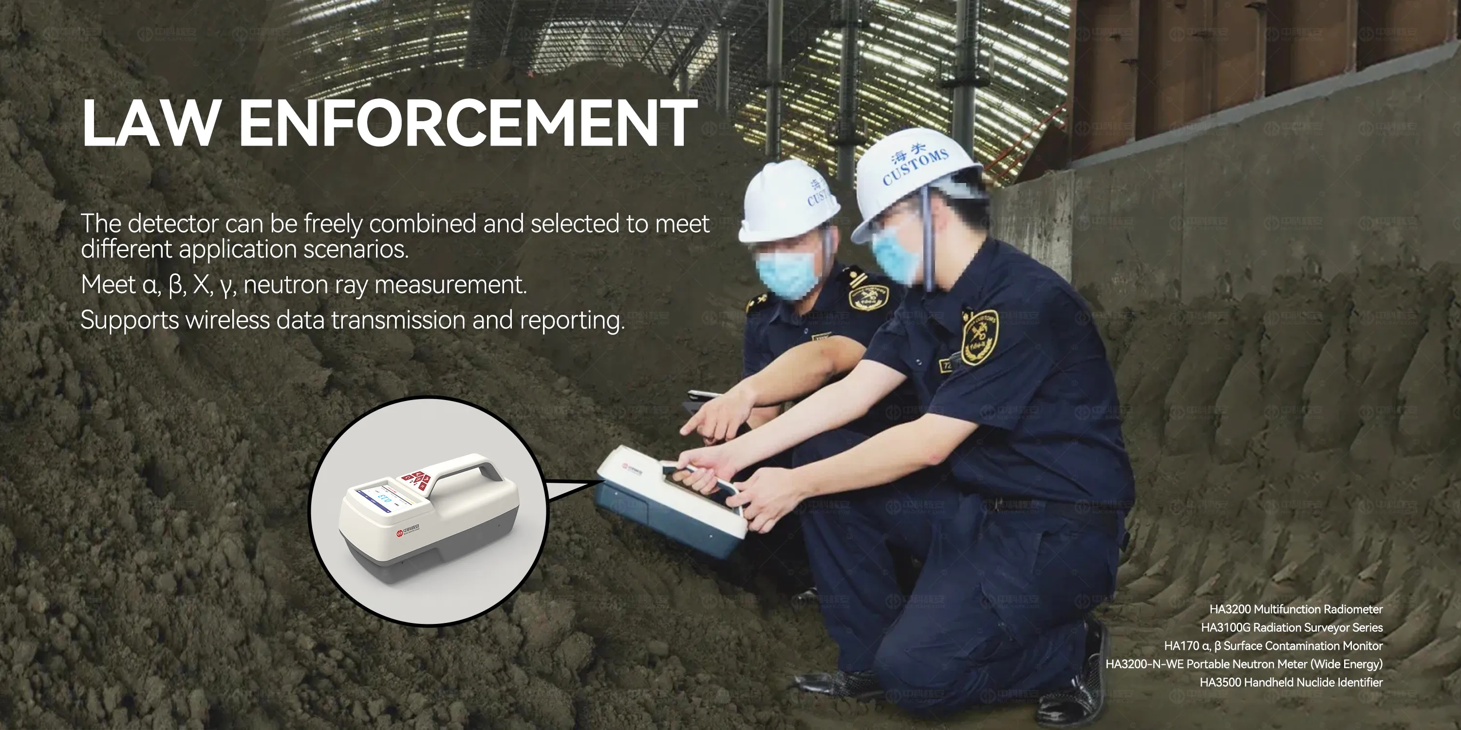 Portable apparatus,Radiation monitoring network,Radioactive substances ...