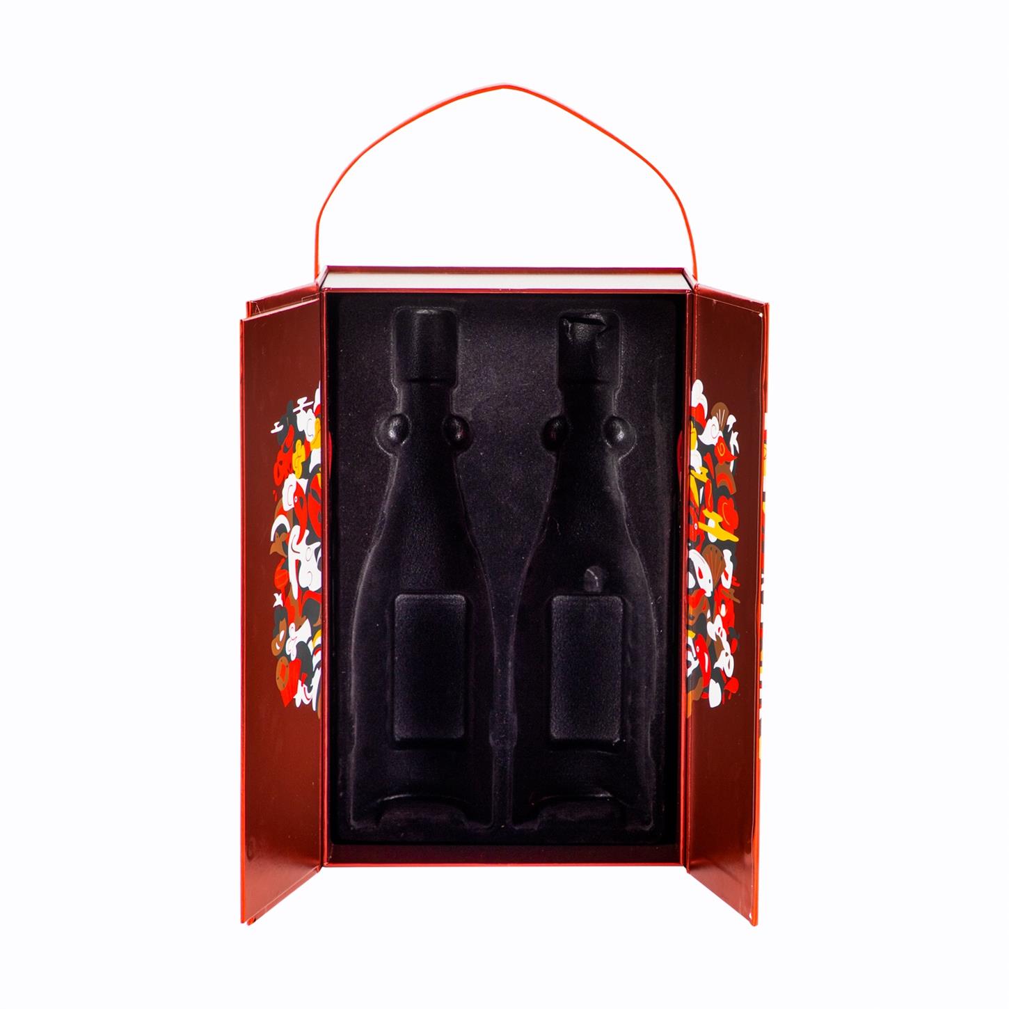 Customized Shape Door - Open Style Packaging for Gift Sets