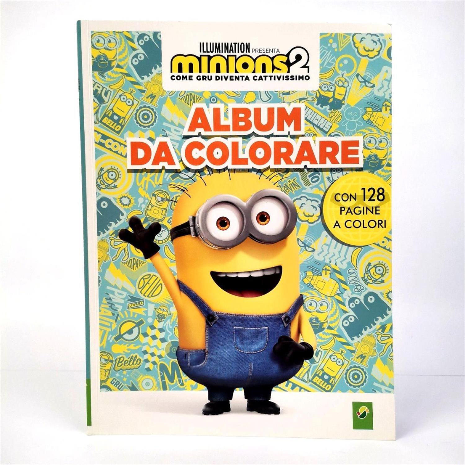The Minions: Perfect Binding Paperback Book