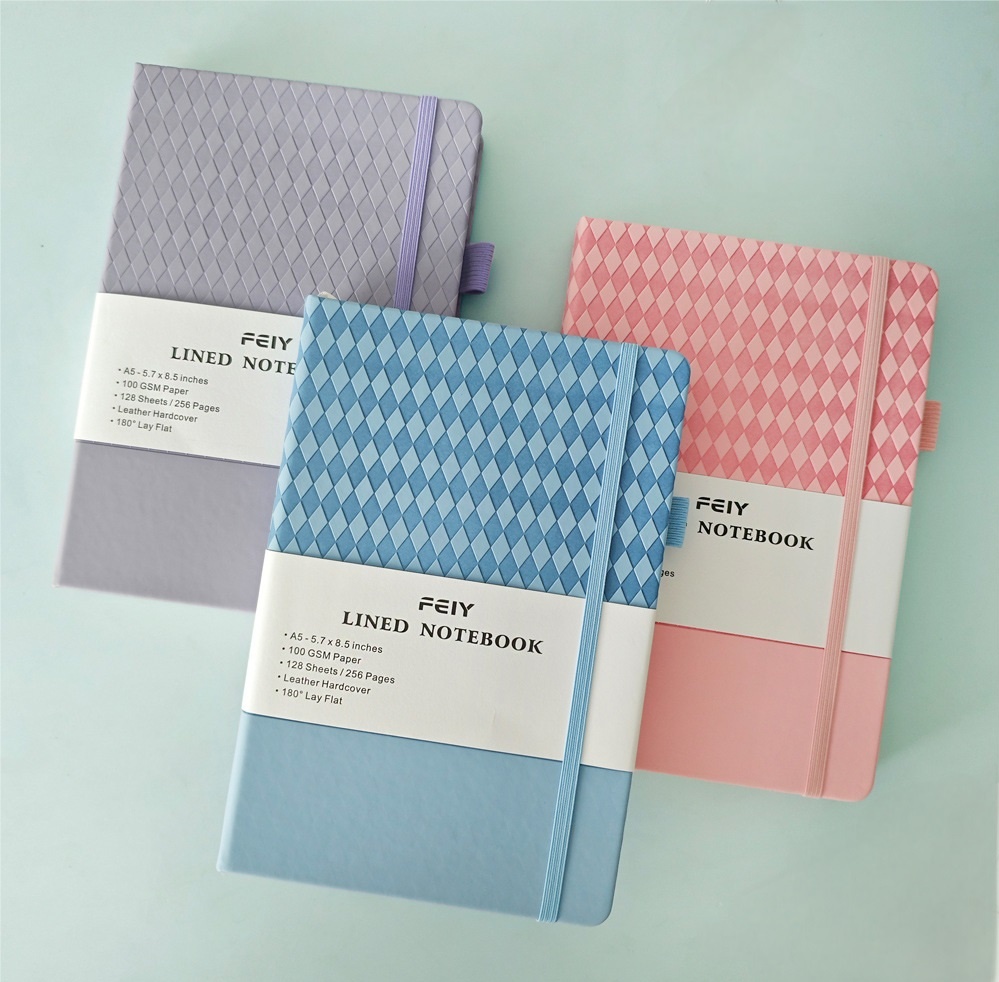 A5 Leather Notebook: High - Quality and Stylish for Your Note - Taking ...