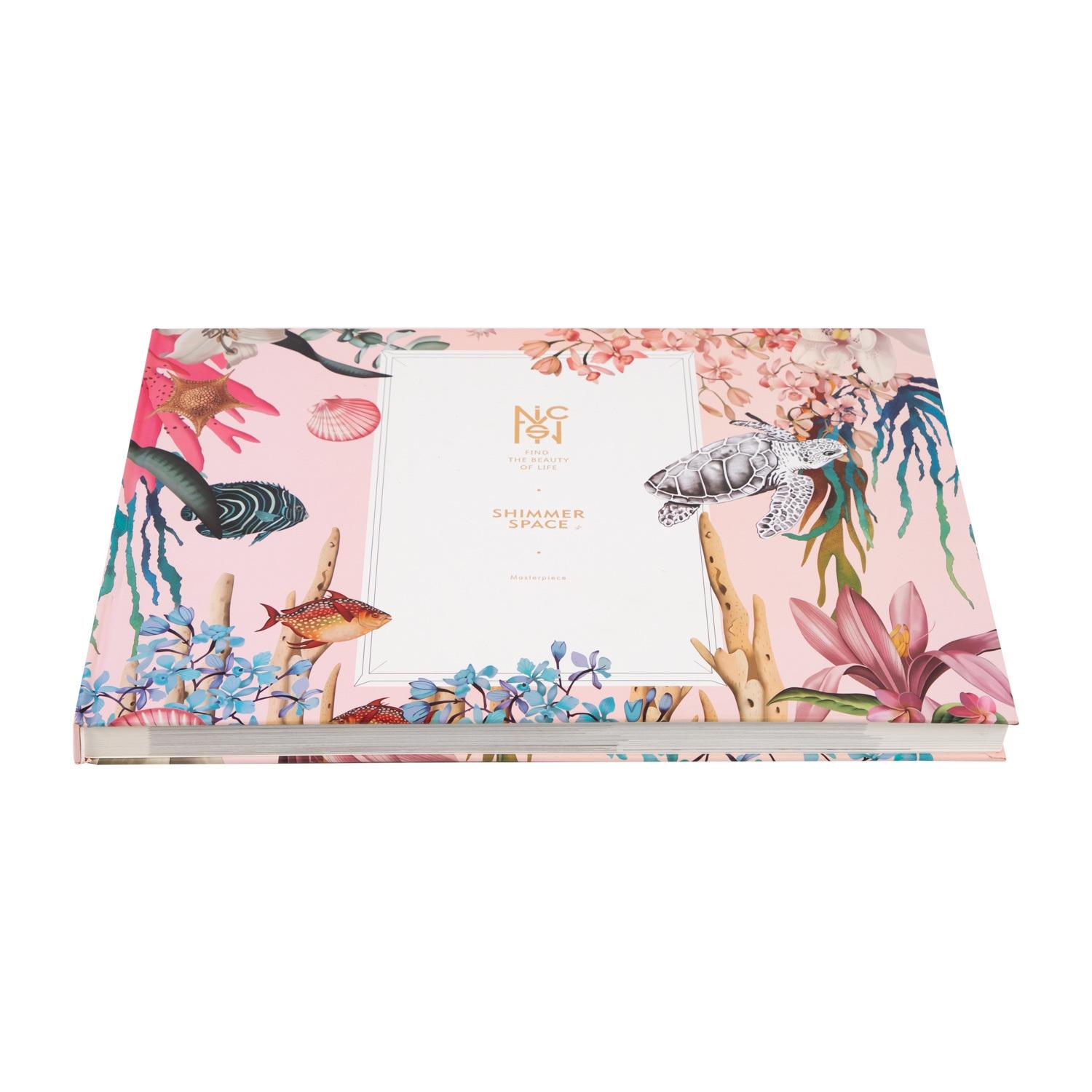 Customized Full Color Hot Stamping Hardcover Book Printing