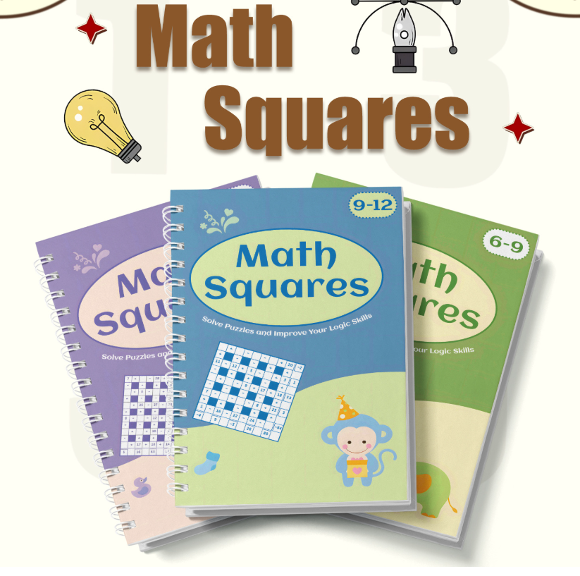 Math Square Sudoku Puzzles: Challenging and Fun!