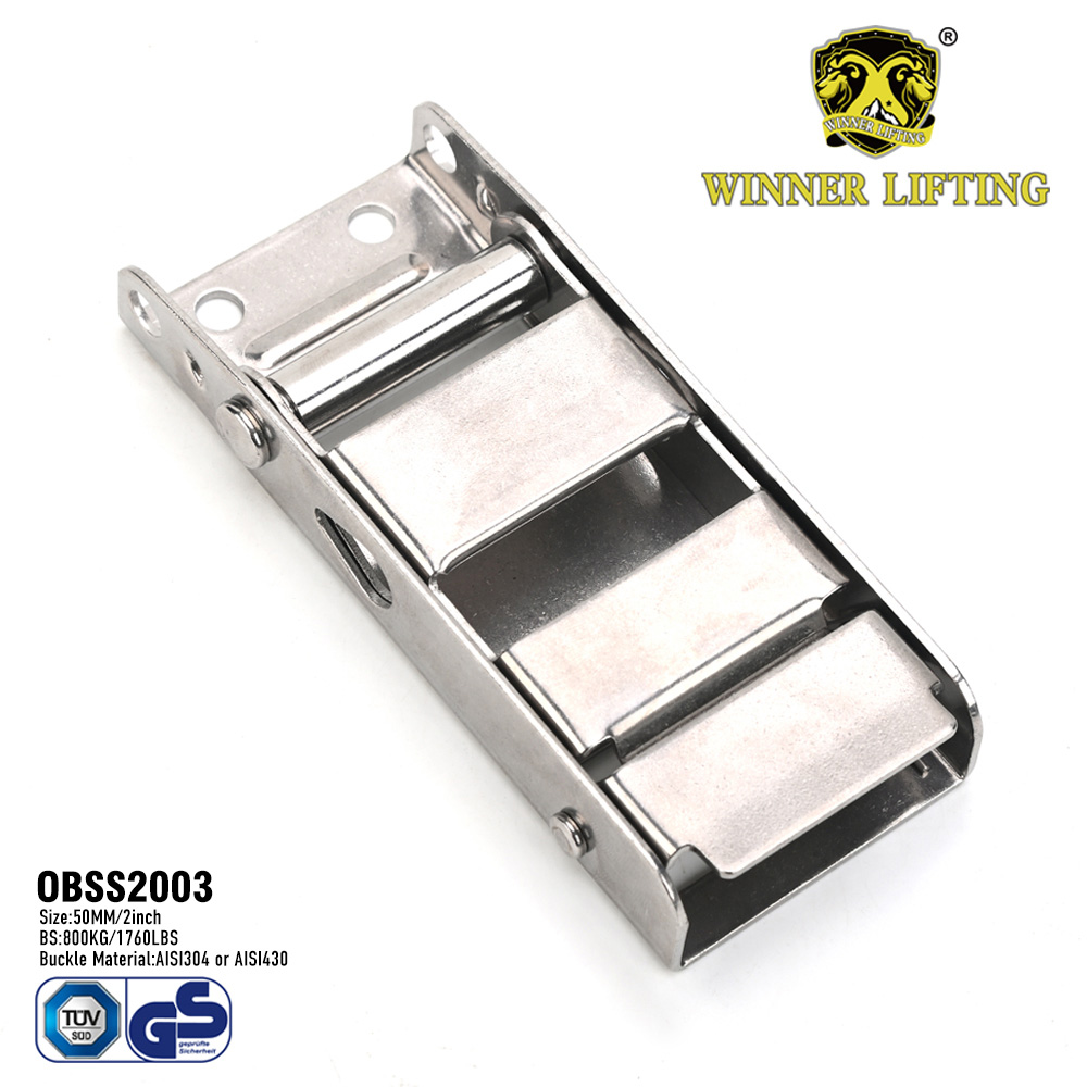 2 inch Stainless Steel Over Center Buckle - High Quality Buckle for ...