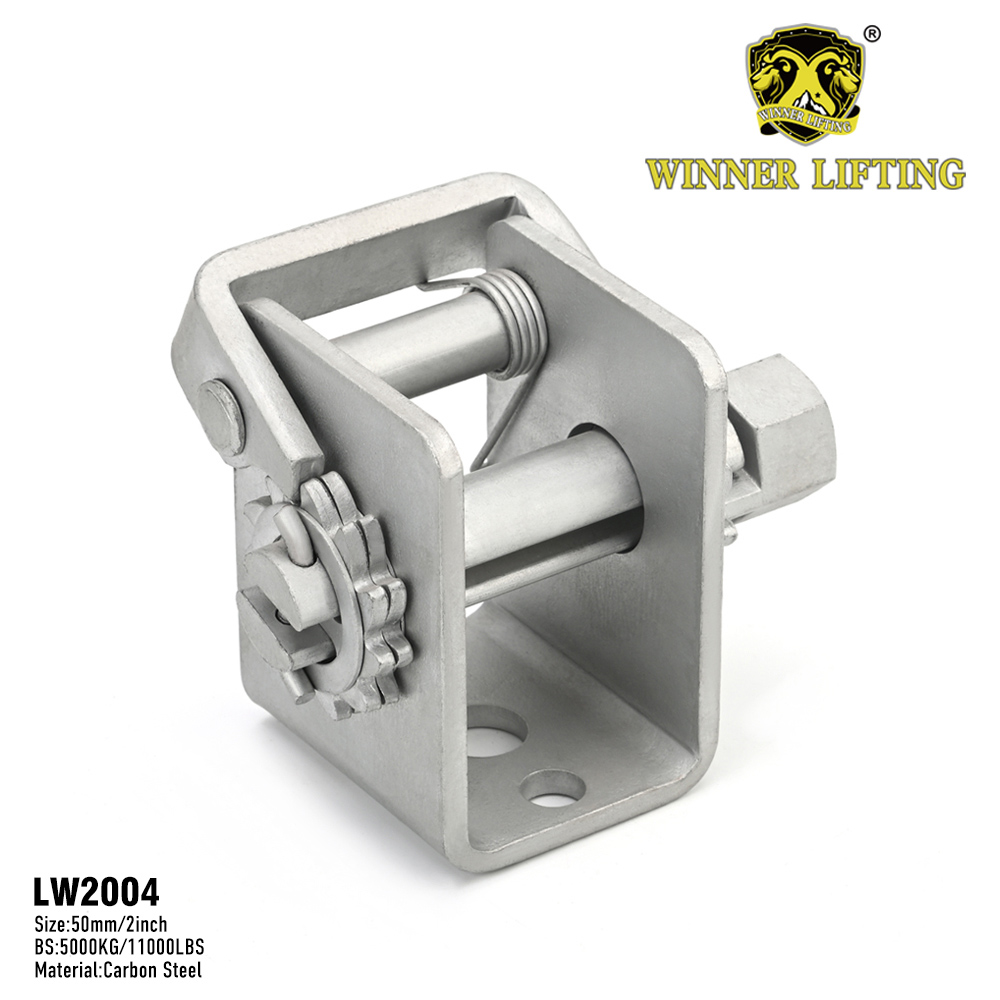Heavy Duty Lashing Winch With Hex Head - Premium Quality for Secure Lashing