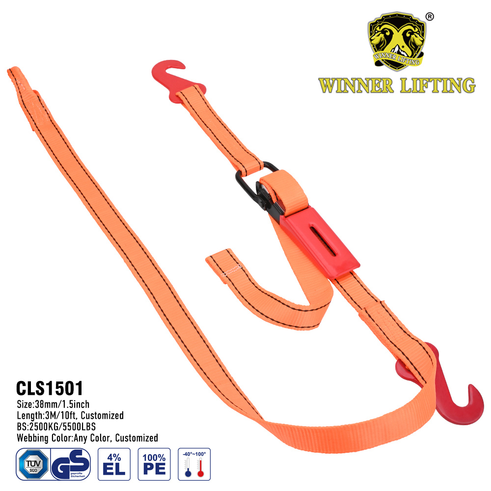 1.5 inch Car Lashing Strap - High - Quality & Durable for Vehicle Securing
