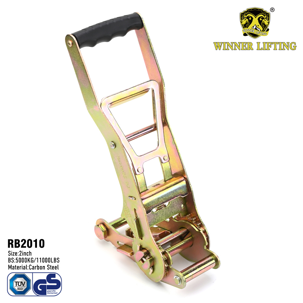 2" Extra Long Handle Ergo Ratchet Buckle - High Quality and Ergonomic ...