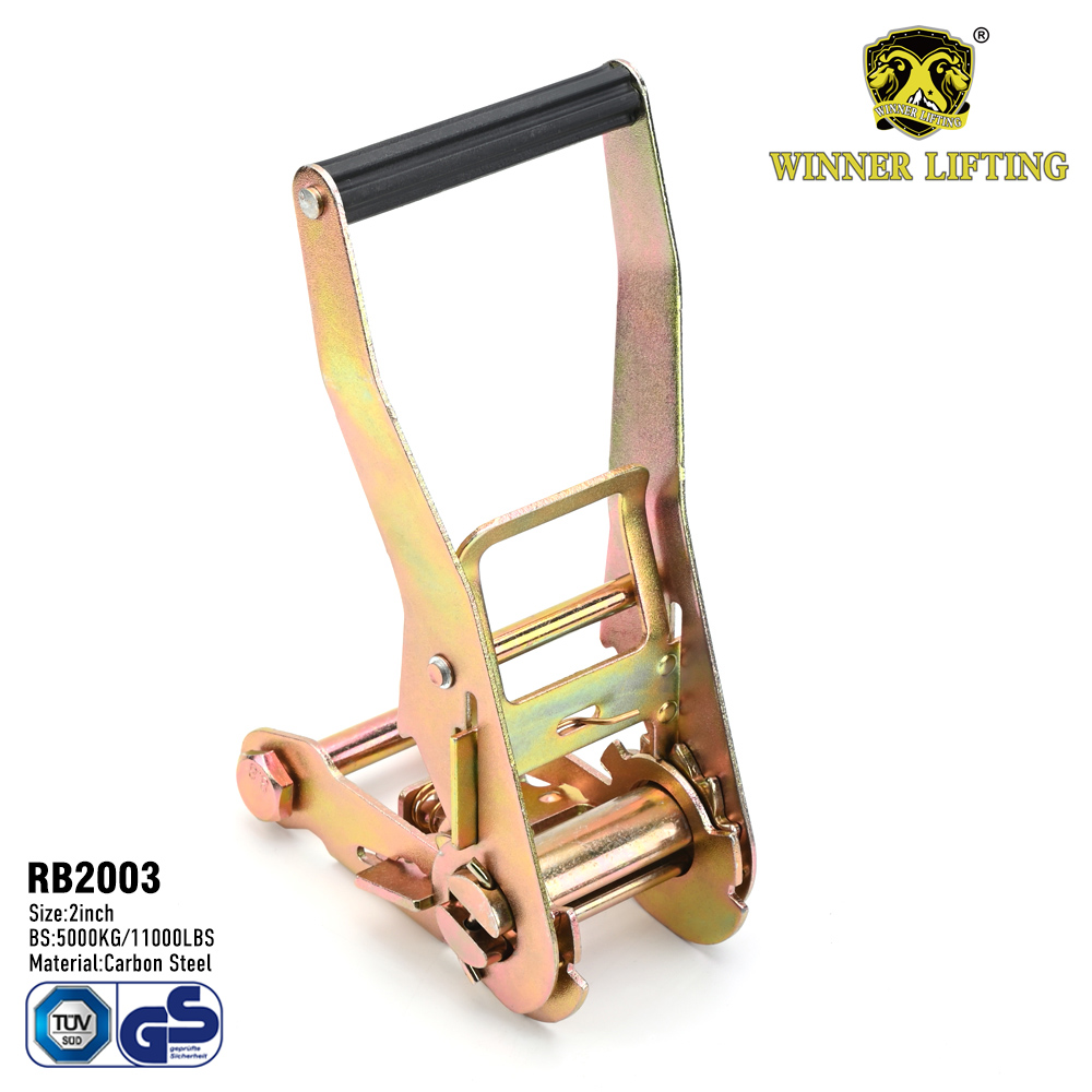 2" Standard Plastic Handle Ratchet Buckle - High Quality Buckle for ...