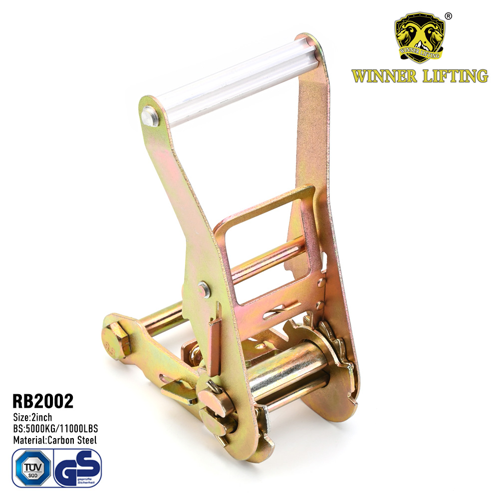 2" Medium Handle Double Security Lock Ratchet Buckle - High-Quality ...