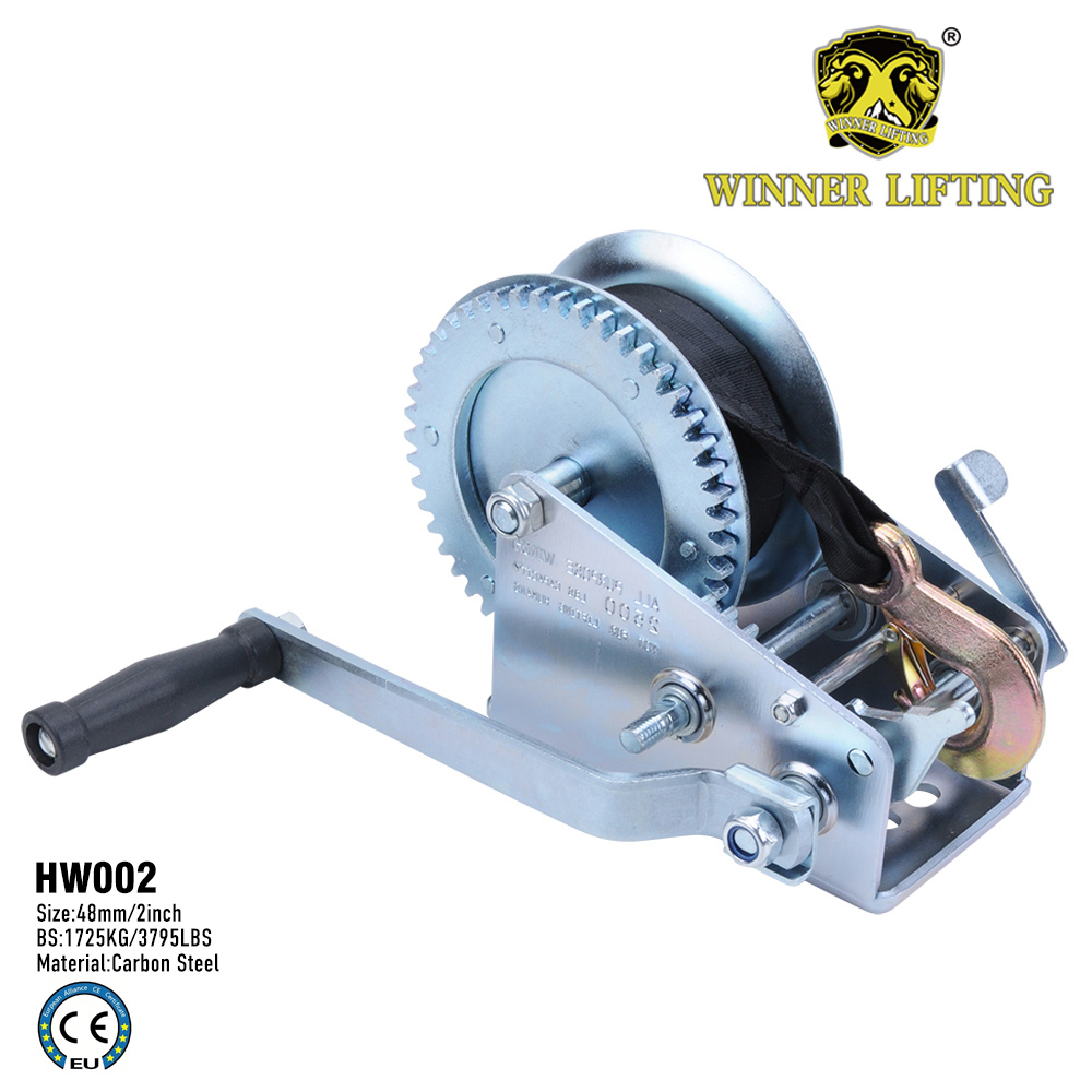 Manual Pulling Hand Winch Cable Puller Winch - High-quality Cable ...