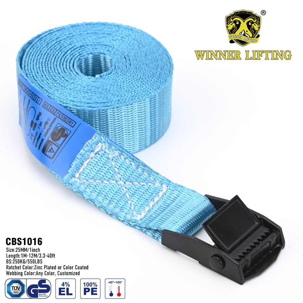 25mm High Quality Cam Locking Buckle for Lashing Webbing Straps - Your ...