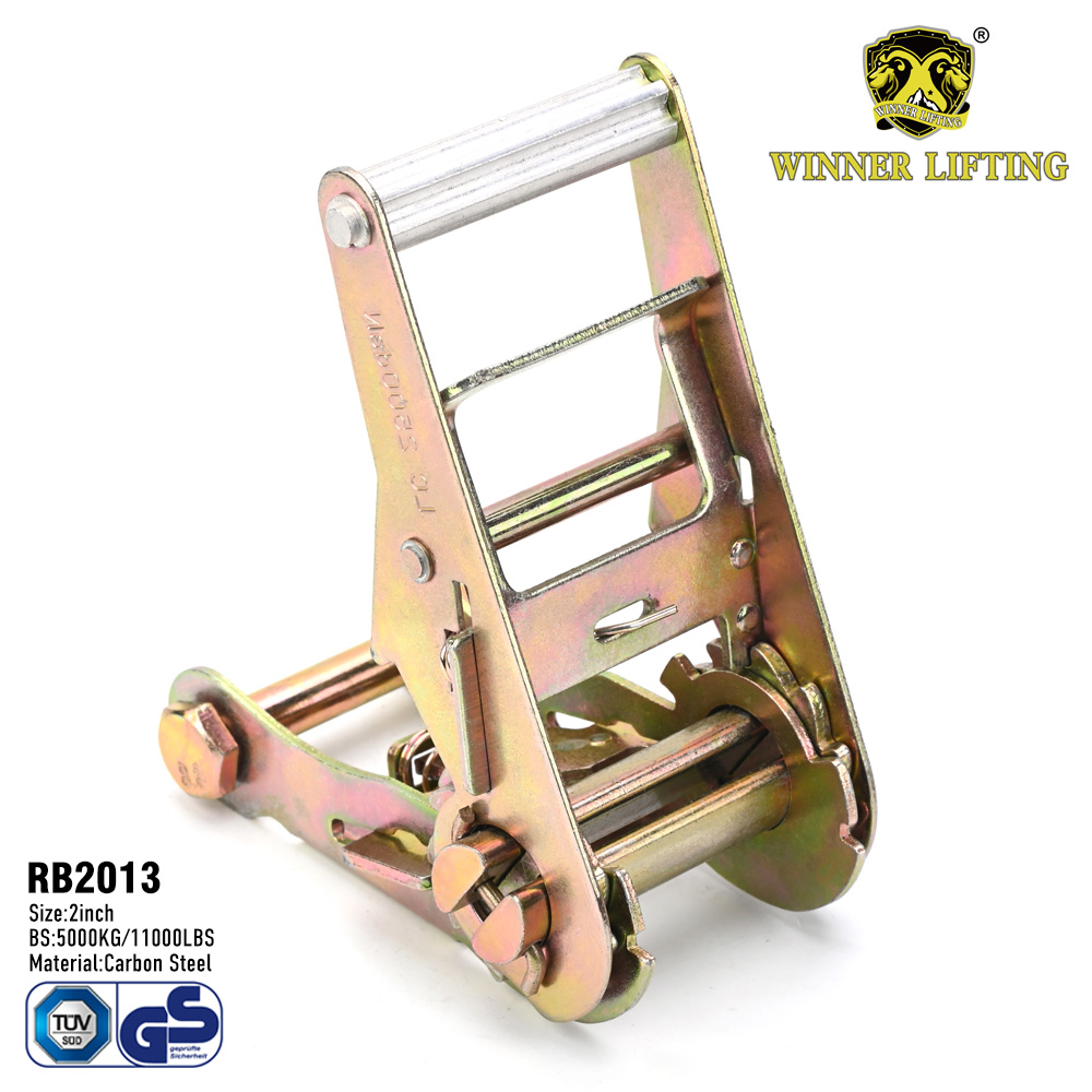 2" Short Handle Double Security Lock Ratchet Buckle - High Quality and ...