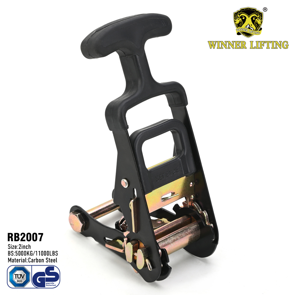 2" Soft T Handle Ratchet Buckle - High Quality and Durable Buckle Product