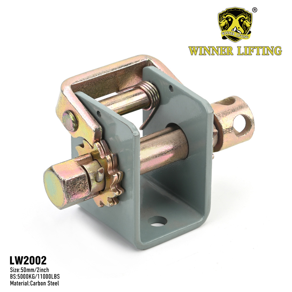 Heavy Duty Lashing Winch: Hex Head & Round Head Options