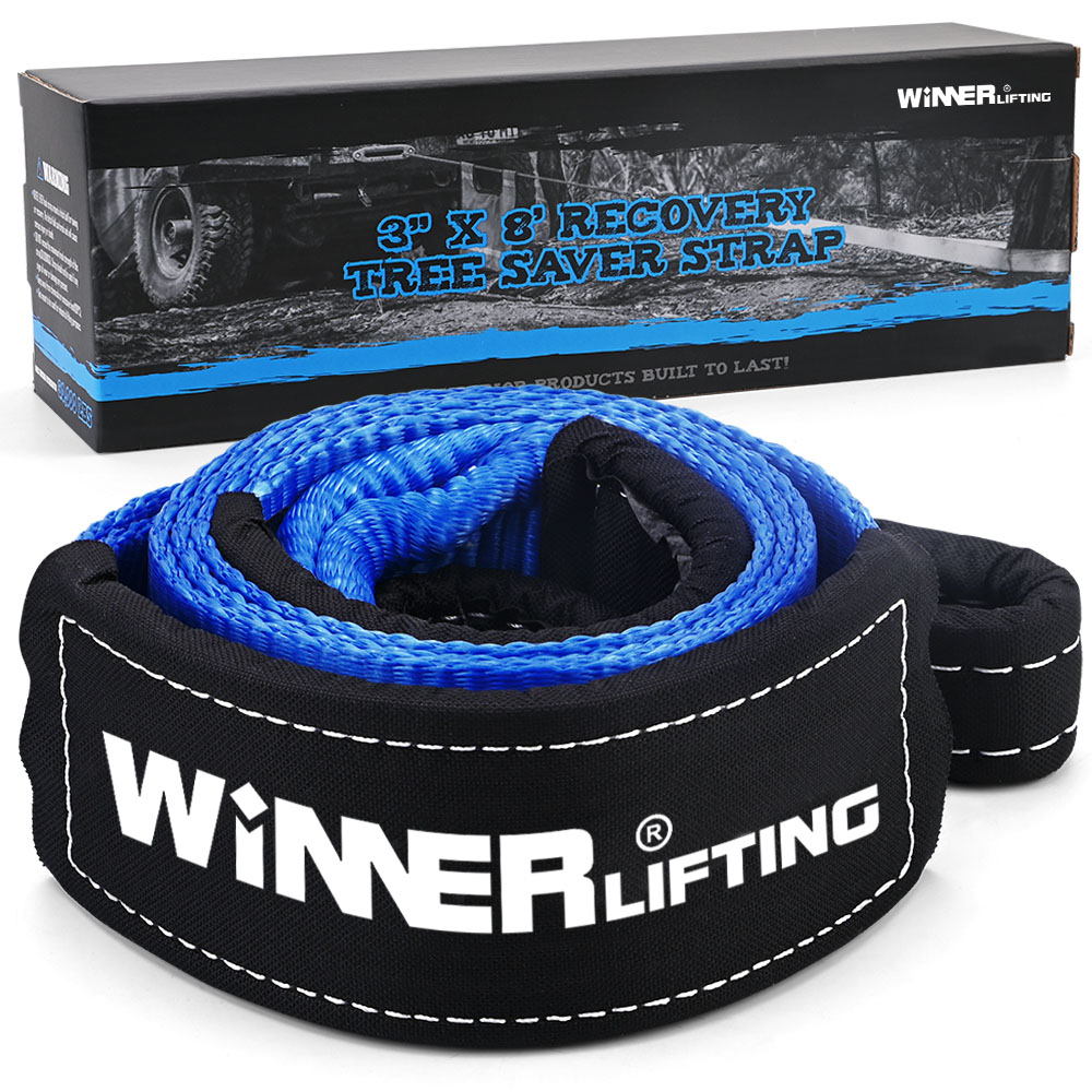 3 Inch Heavy Duty Tree Saver Strap - High Quality and Durable for Tree ...