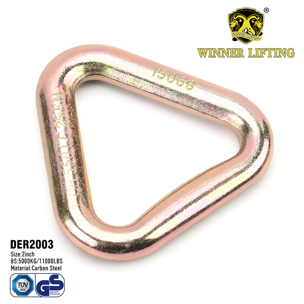 2 Inch Forged Delta Ring - High Quality Forged Delta Ring Product Details