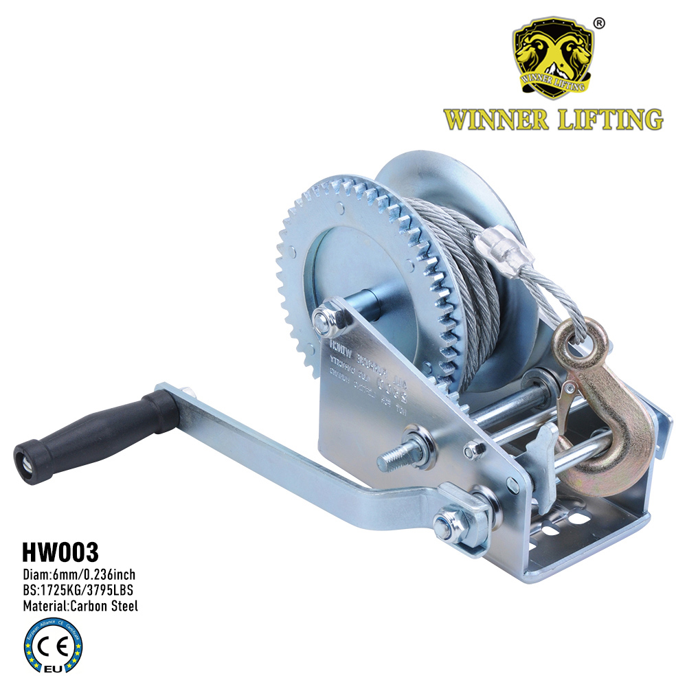 Manual Pulling Hand Winch With Rope - High - Quality & Reliable