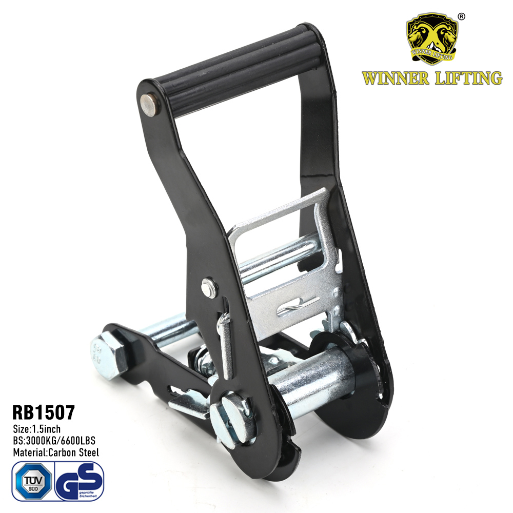 1.5" Plastic Handle Ratchet Buckle - High Quality and Durable Buckle ...