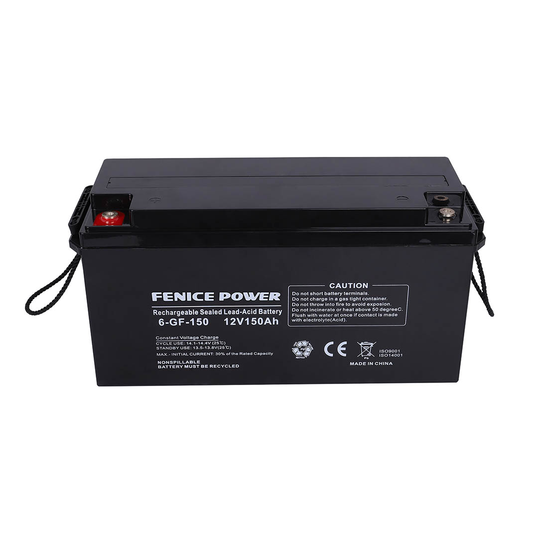 VRLA BATTERY 12V150AH-Fenice Power